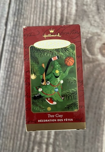 TREE GUY ~ 2000 ~ Hallmark Keepsake Ornament | eBay