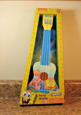 SpongeBob SquarePants Party Ukulele 16" Musical Instrument NEW | eBay