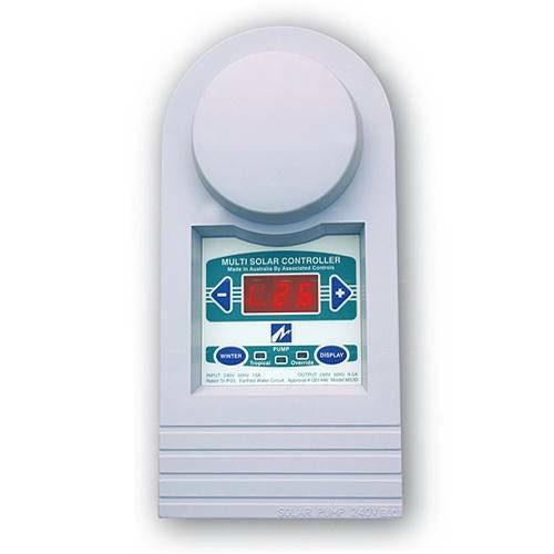 Ascon MS3D-V Auto Valve - Solar Pool Heating Controller | eBay