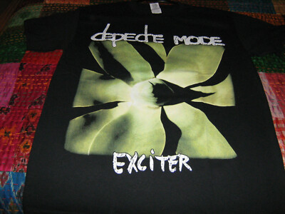 Depeche Mode exciter_front & back t-shirt M | eBay