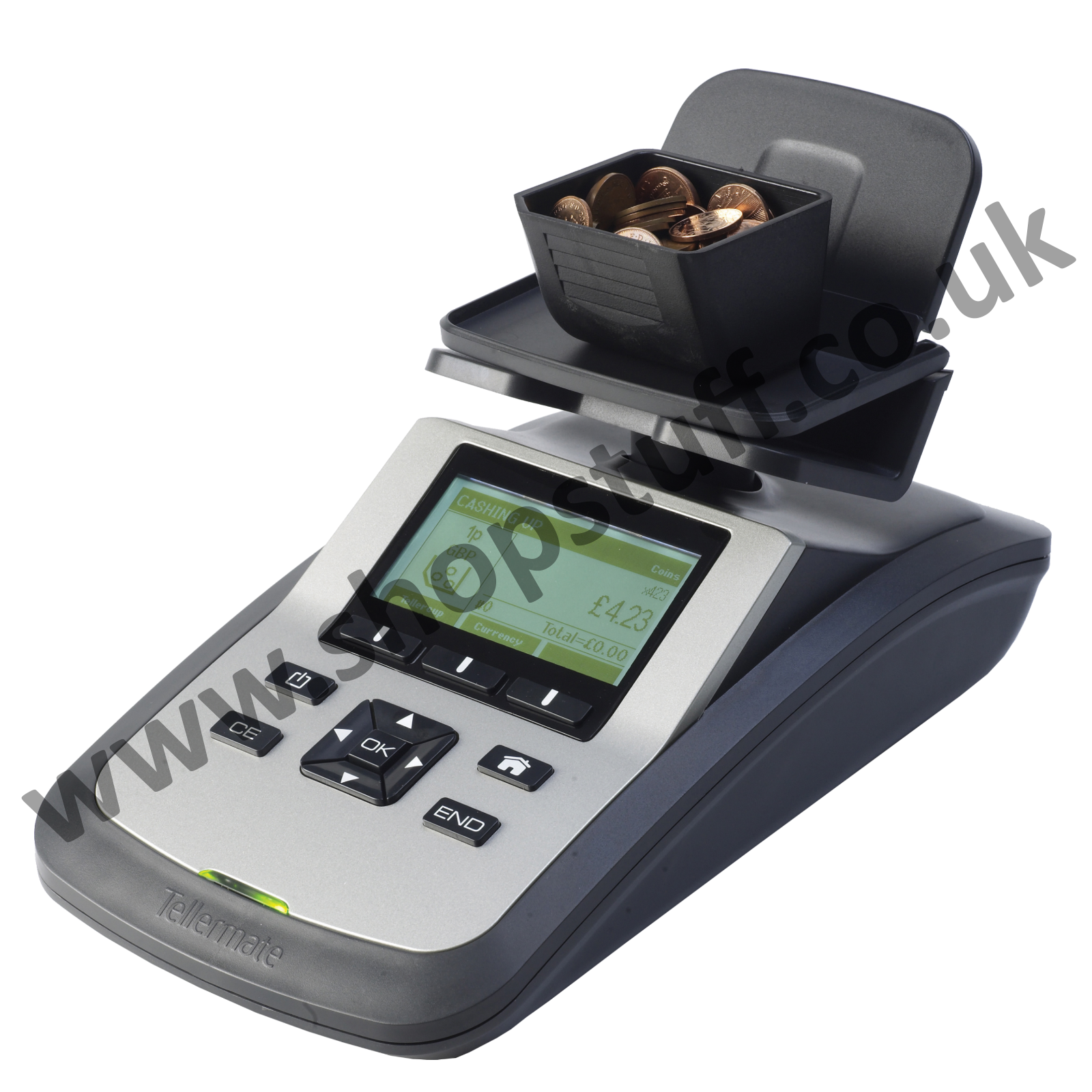 TELLERMATE T-iX D2000 MONEY COUNTER SCALES 2025 POLYMER VERSION ...