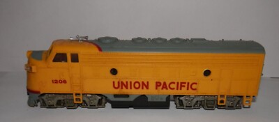 Bachmann HO Scale POWERED Union Pacific 1206 F7A Diesel Engine | eBay
