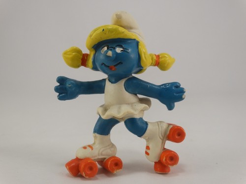 Puffetta Pattini A Rotelle - I Puffi THE SMURFS Les Schtroumpfs - Peyo ...