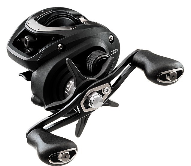 Daiwa CC80 CC80H Right-Handed Baitcasting Reel for sale online | eBay
