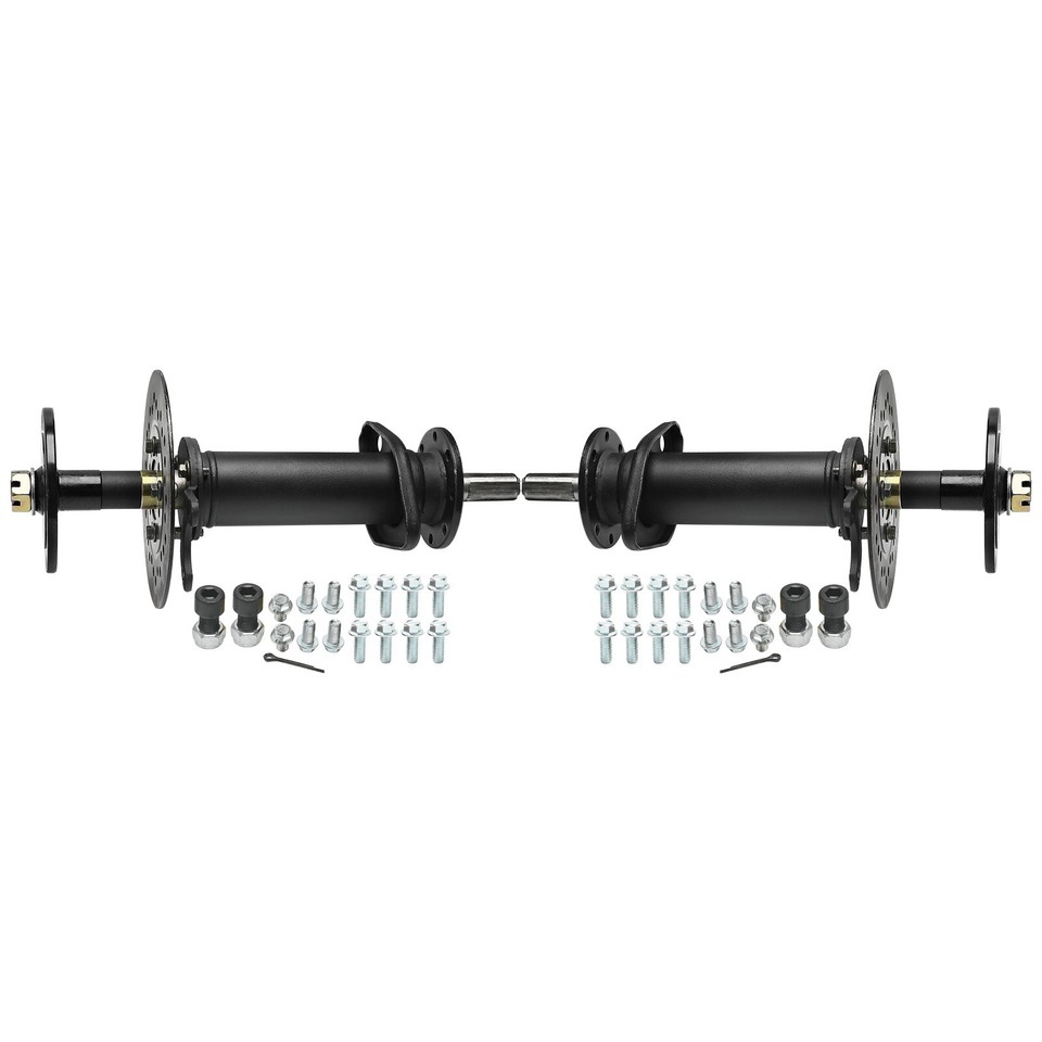 32" Golf Cart Rear Differential Axle Kit 60V 3000W Motor Wheels fo Go ...