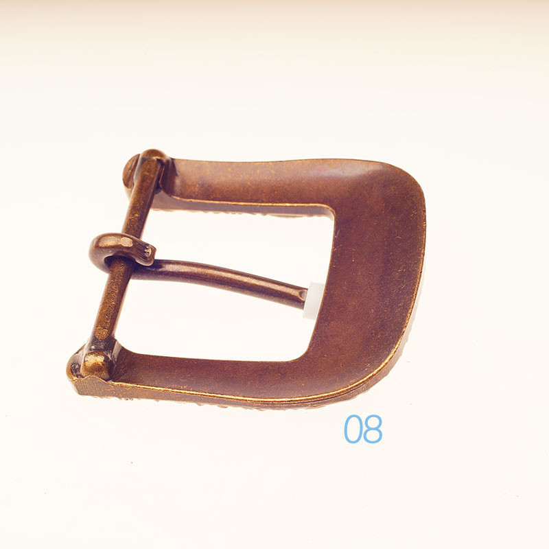 Artisic Design Quality Solid Brass Pure Copper Pin belt Buckle ...