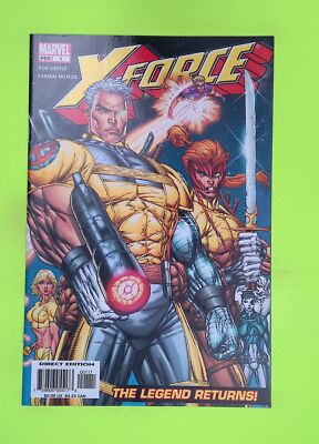 X-Force #1 Vol. 2 2004 Marvel Comics Mid Grade Comic Book L84-25 | eBay