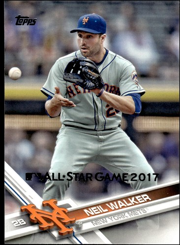 2017 Topps #416 Neil Walker New York Mets | eBay