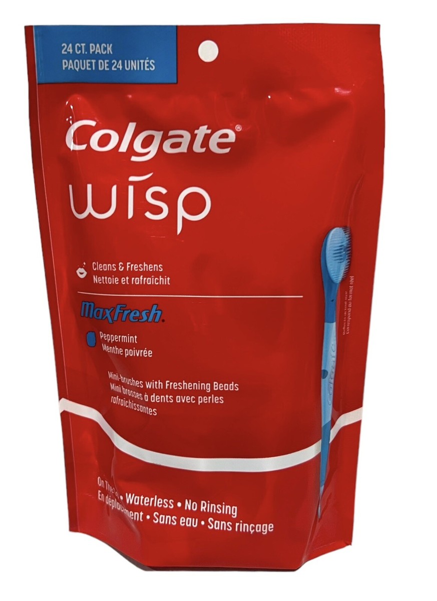 Colgate Wisp Ad