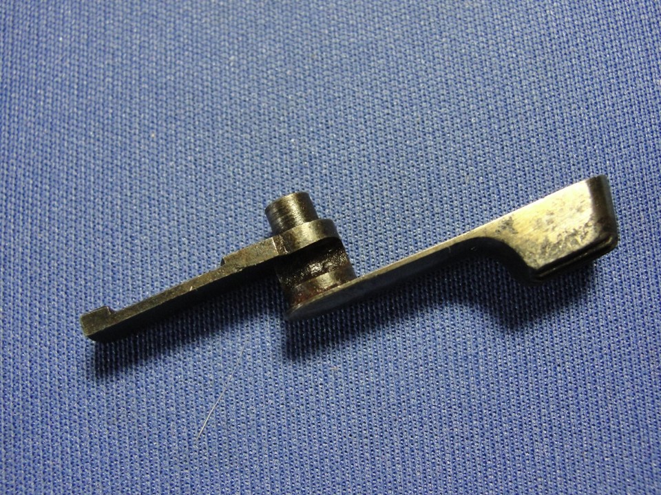 Safety Lever - DWM or Erfurt - German P 08 Luger Parts - Original Pre ...