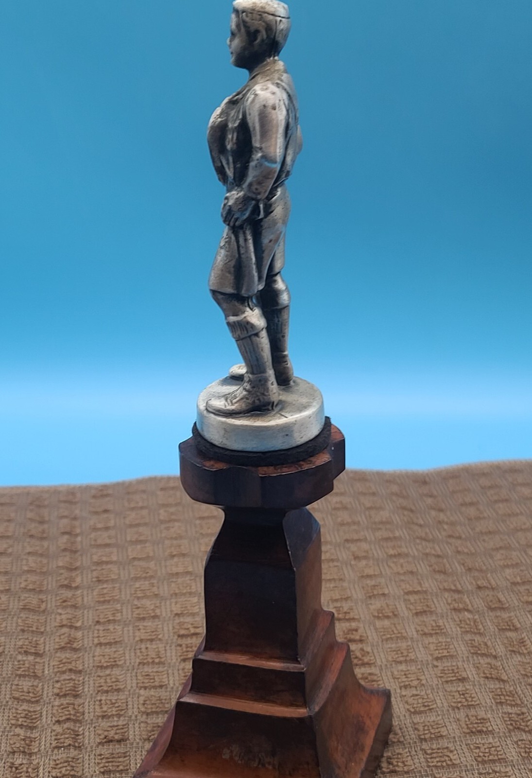 BSA Boy Scout Of America R. Tait McKenzie Statue Silver Metal Brass ...