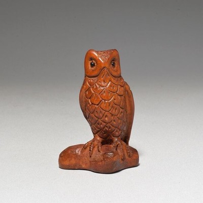 Netsuke - Netsuke Owl