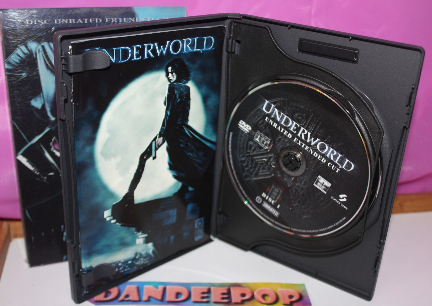 Underworld (DVD, 2004, 2-Disc Set, Extended Unrated Edition) Movies K ...