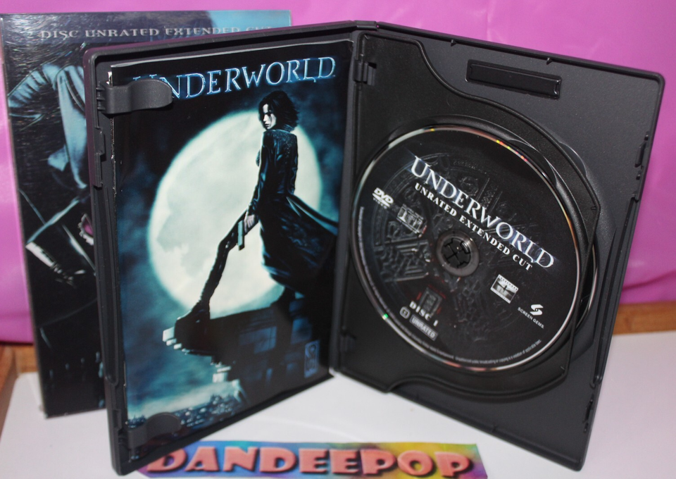 Underworld (DVD, 2004, 2-Disc Set, Extended Unrated Edition) Movies K ...