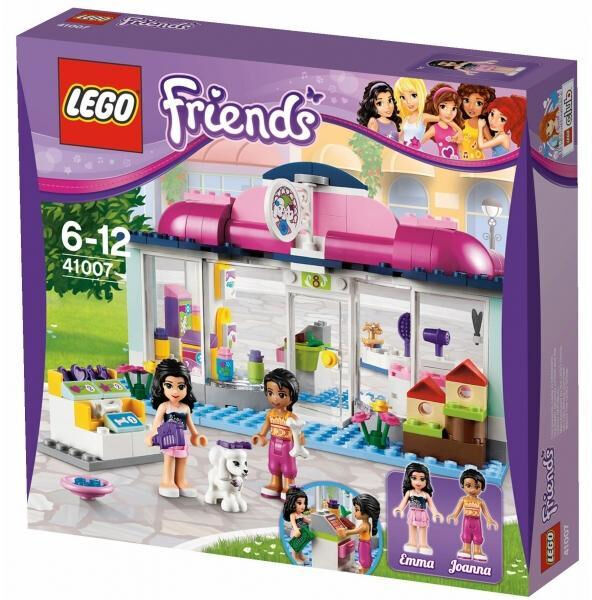 LEGO Heartlake Tiersalon Friends (41007) neu new 5702014972117 | eBay.de