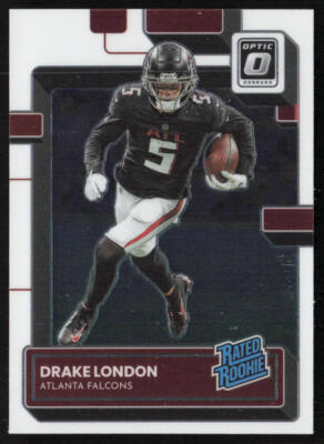 2022 Donruss Optic Drake London #207 Rated Rookie | eBay