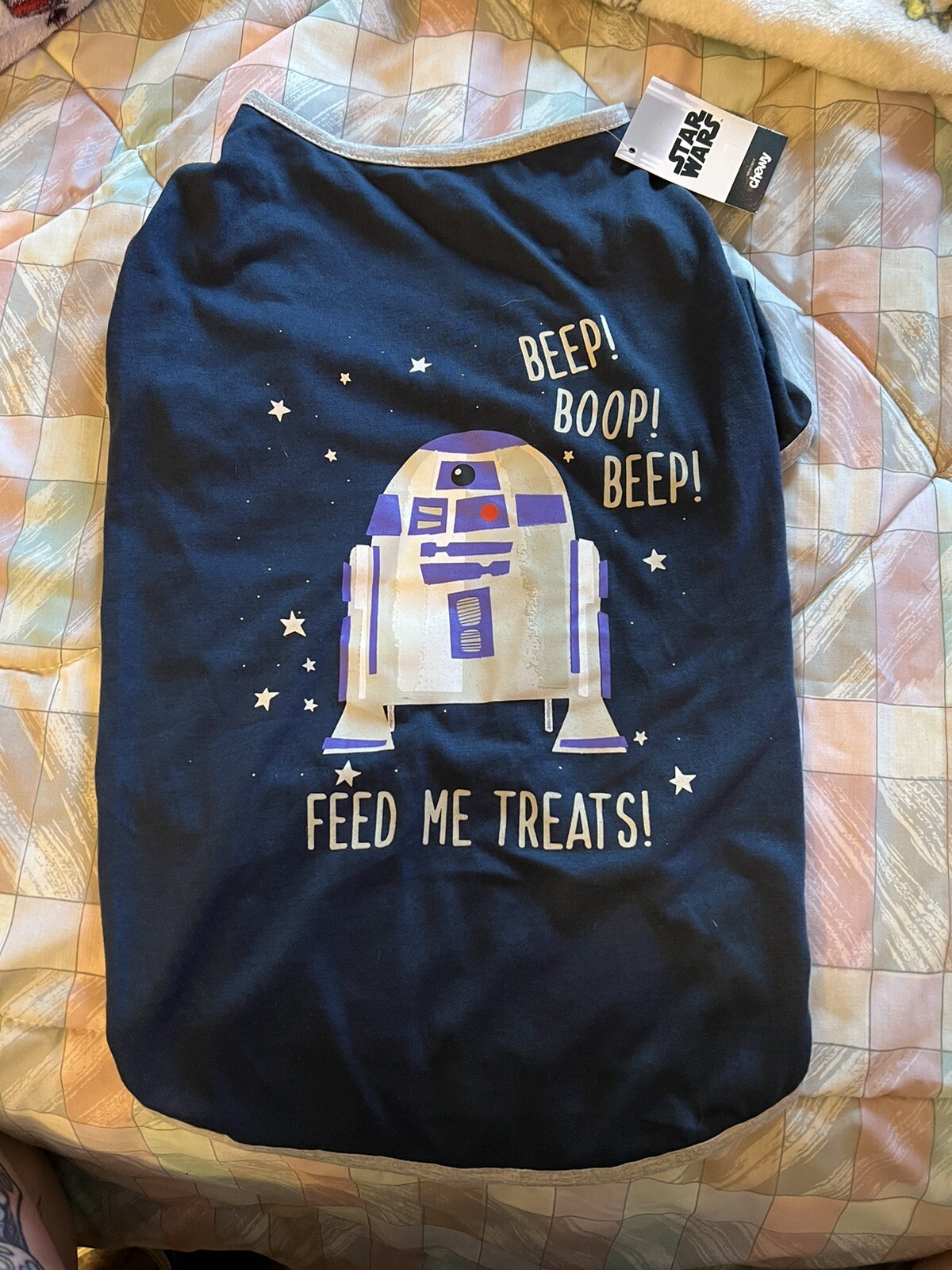 Chewy Star Wars R2-D2 Dog Shirt XL NWT | eBay