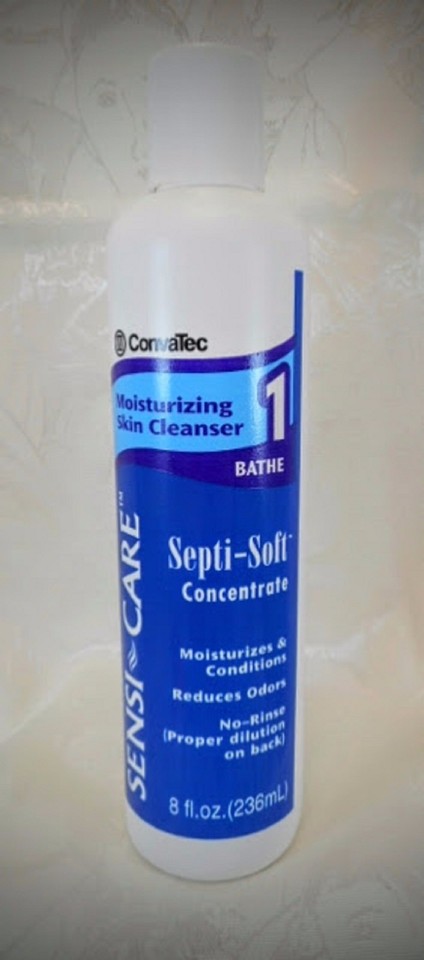 ConvaTec Sensi-Care No Rinse Body Shampoo Septi-Soft Concentrate, 8 oz ...