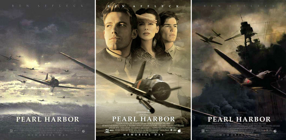 Pearl Harbor Movie Poster