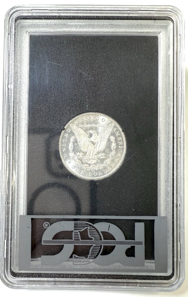 1883-CC GSA Morgan Silver Dollar PCGS MS62 - Oversized Holder - CARSON ...