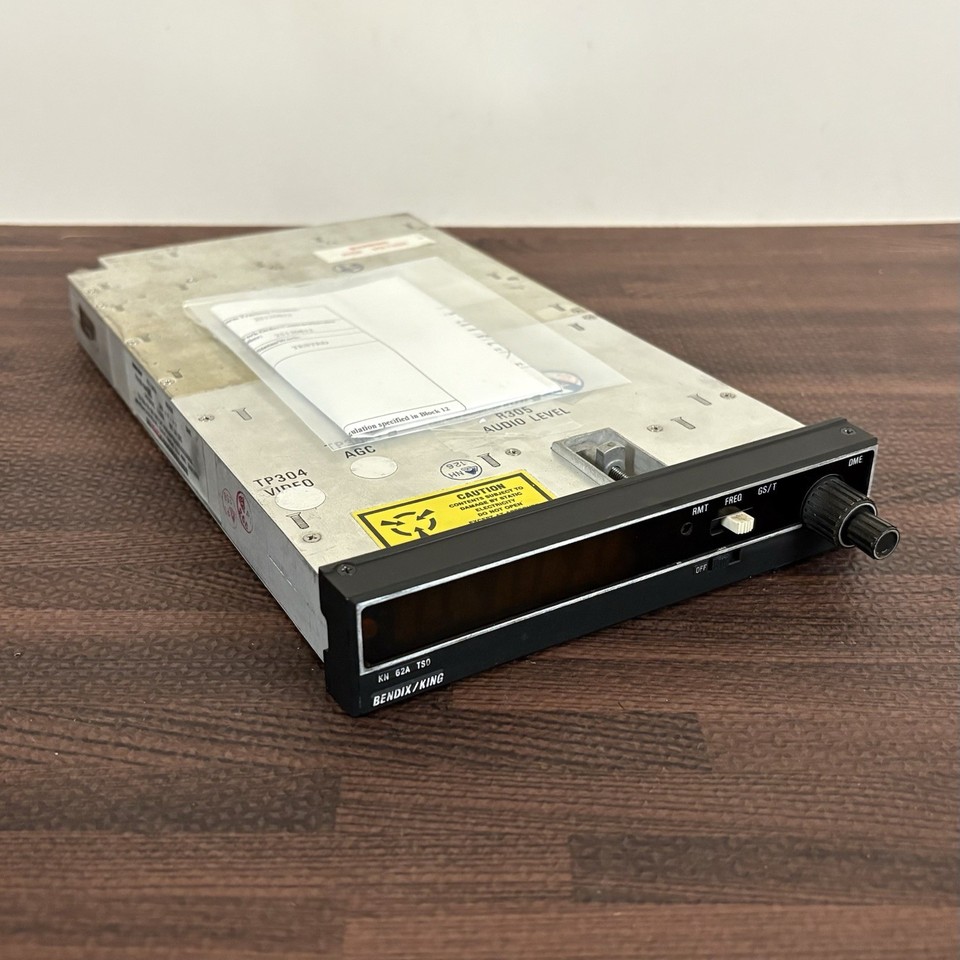 Bendix King KN 62A DME 14V / 28V PN 066-1068-01 - 30 Day Warranty With ...