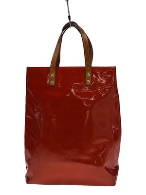 LOUIS VUITTON Reed MM_Monogram Vernis_RED Enamel RED Monogram | eBay ...