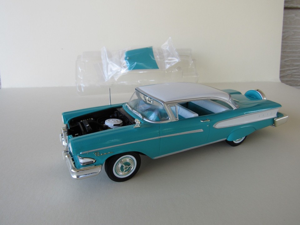 1958 EDSEL PACER HARDTOP 1/25 AMT/MASTERPIECE FACTORY BUILT KIT, NICE ...