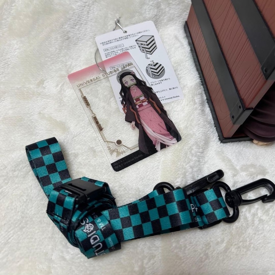 Nezuko Kamado Popcorn Bucket Kimetsu no Yaiba USJ 2021 Limited From ...