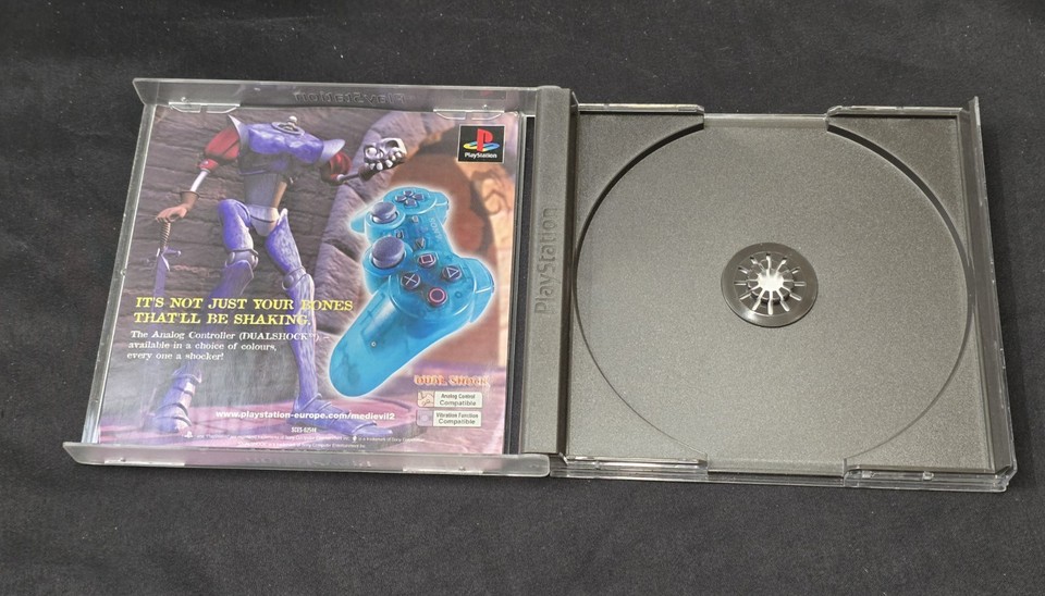 Medievil 2 PS1 PLAYSTATION Original Empty Case Only *NO GAME DISC ...