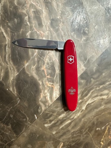 Victorinox Sentry Boy Scout Swiss Army Knife w/ box 1262 | eBay