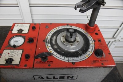 Allen distributor machine/tester | eBay