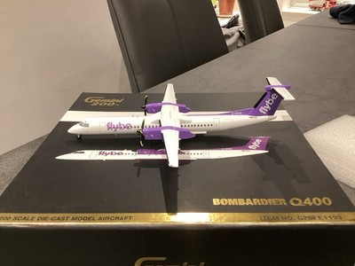 Gemini Jets 1:200 Flybe Bombardier Q400 G-ECOE “Read Description ...