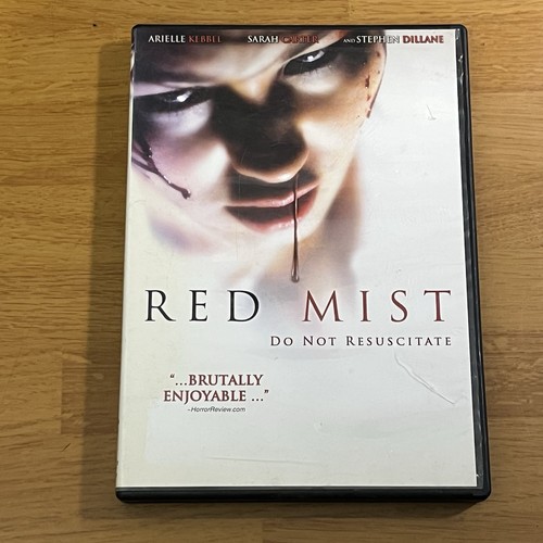 Red Mist (DVD, 2009, Widescreen) Arielle Kebbel, Sarah Carter ...