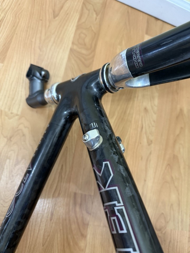 VINTAGE TREK 5500 OCLV CARBON ROAD BIKE FRAME SET - 54cm Made In USA | eBay