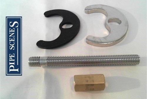 Basin Mixer Monobloc Tap Fixing Kit 1 Bolt Single Bolt Type Horse Shoe ...