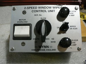 WYNN MARINE 2 SPEED WINDOW WIPER CONTROL 1545-100 | eBay