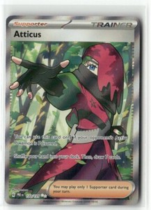 Atticus 2025 Scarlet & Violet: Prismatic Evolutions #133/131 Ultra Rare ...