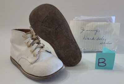 Stride Rite Baby Hard Bottom White Walking Shoes Infant /Baby No Size ...