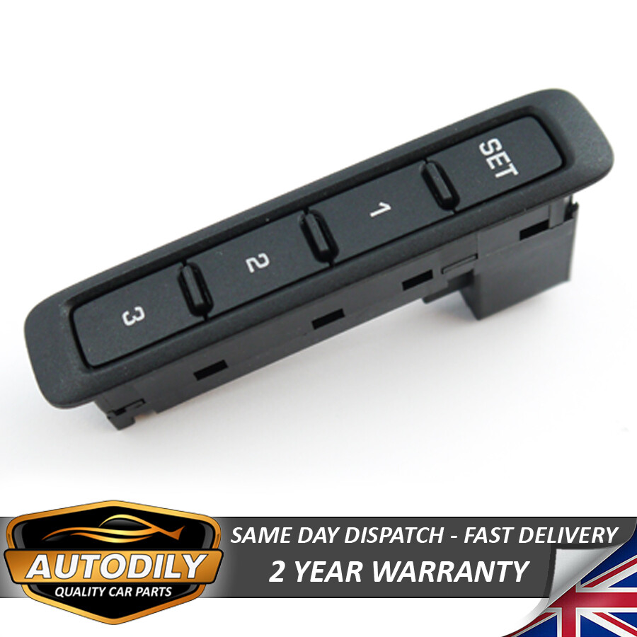 1Z0959769A Seat Memory Control Adjustment Switch Buttons | eBay