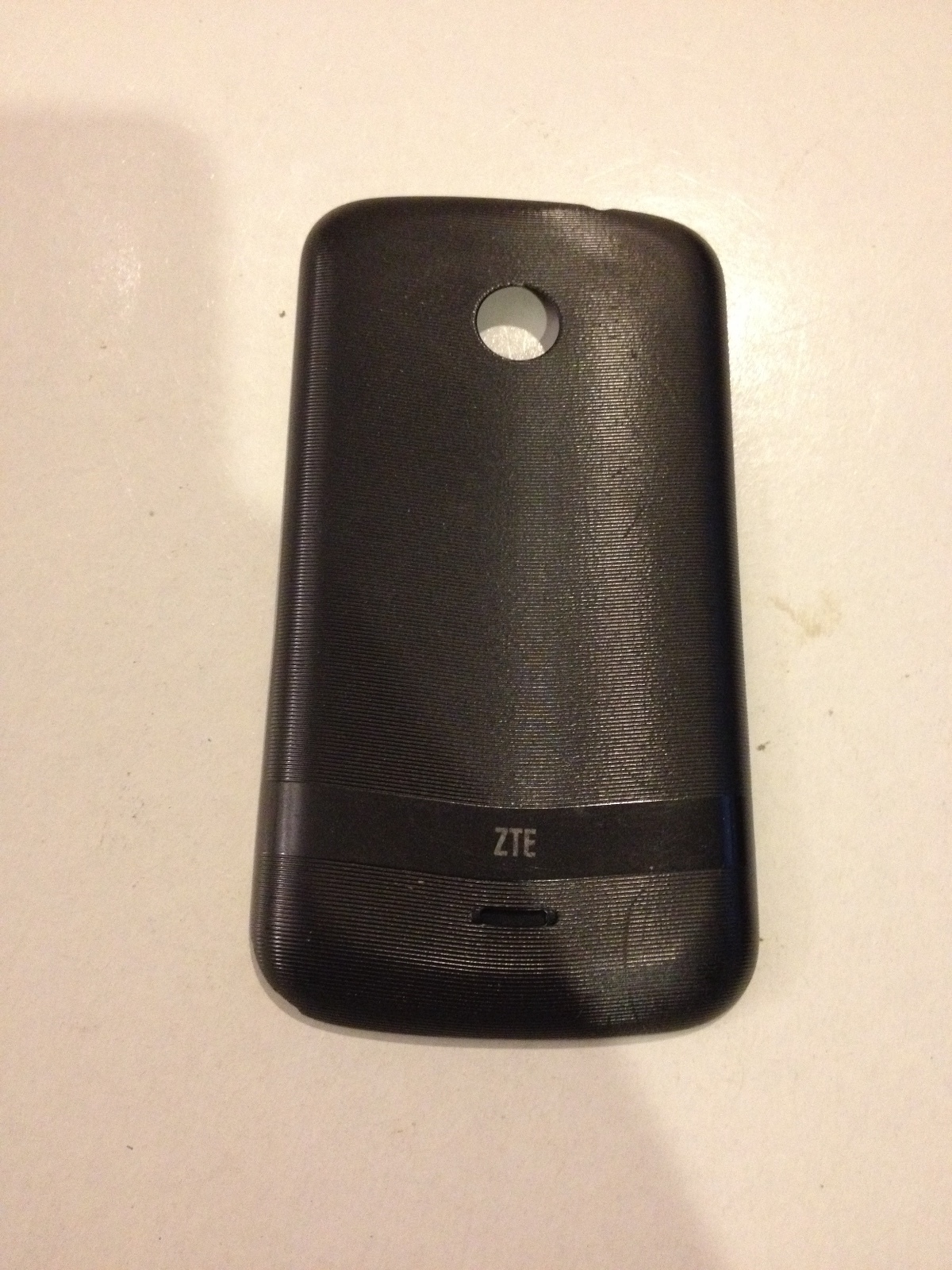 OEM Original ZTE Whirl 2 Z667G Z667 Back Cover Battery Door, Black | eBay