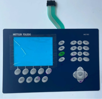 1Pcs New for METTLER TOLEDO panel keys Toledo IND780 keyboard | eBay