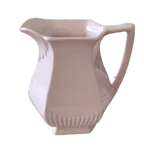 Vintage Princess PINK England Ironstone pitcher Creamer By Wm Adams ...