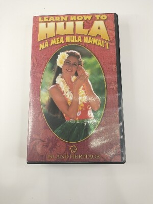 VHS Learn How to Hula Na Mea Hula Hawai'i Island Heritage Many Aspects ...