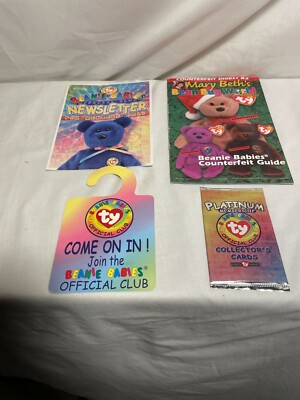 Beanie Baby Trading Card Collection and other items | eBay