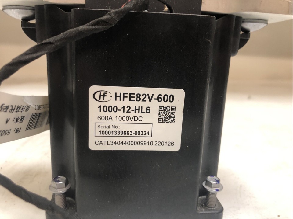 1 New HFE82V-600-1000-12-HL6 Hongfa Automotive Contactor Relay 600A ...