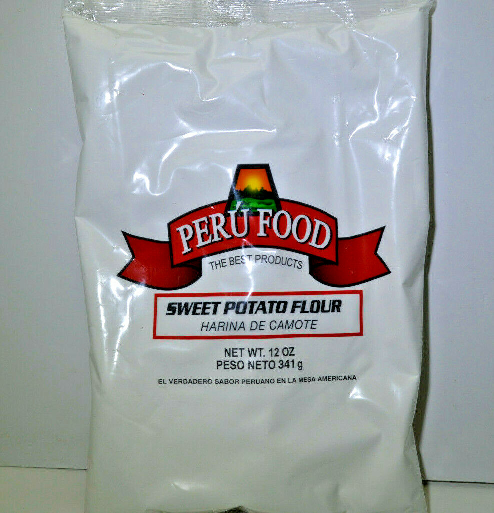 PERU Food Sweet Potato Flour Harina de Camote , Semola, Chuño choose | eBay