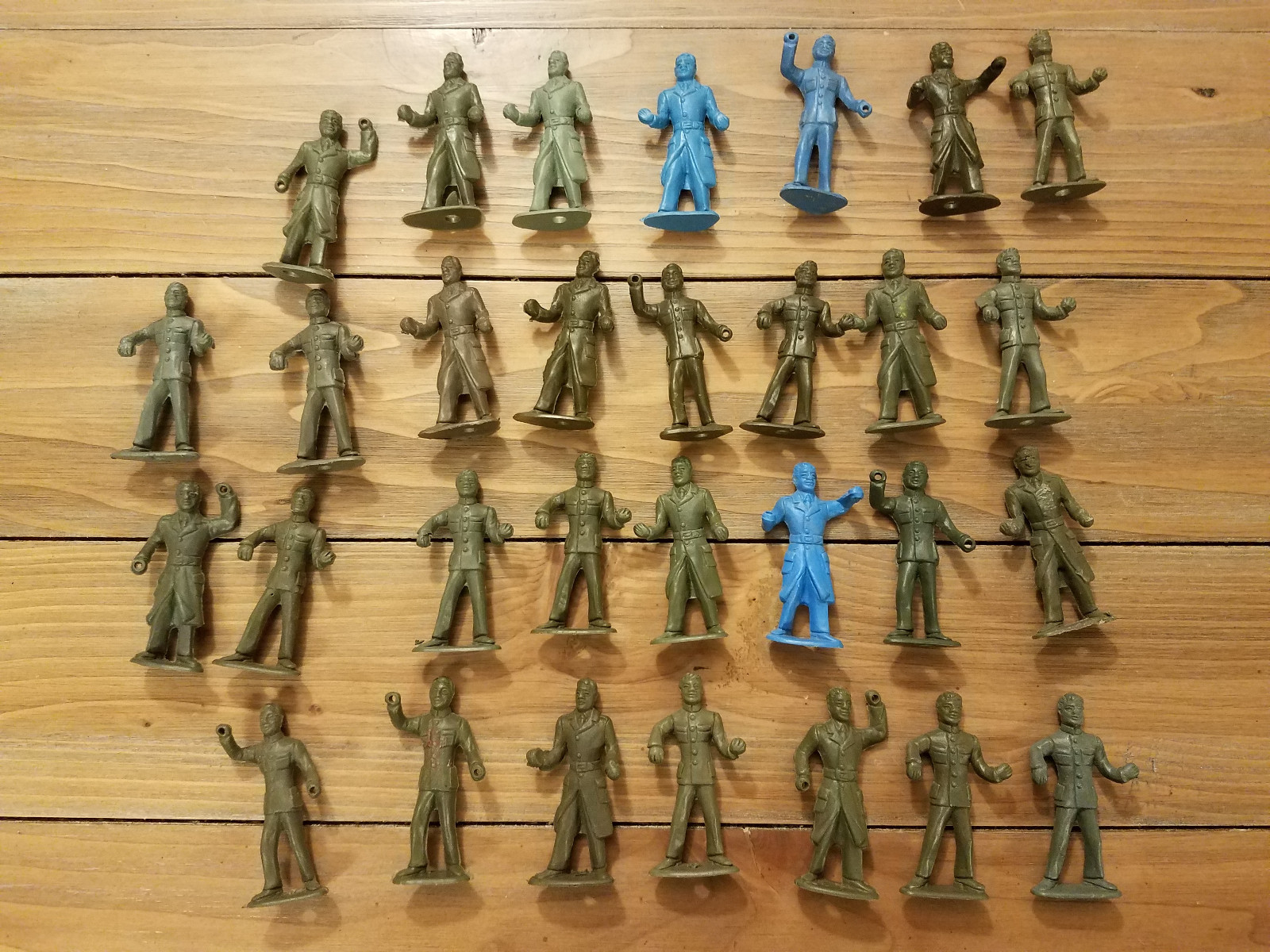 MPC Generic Ring Hand Figures 30 Figures Ringhand Selection Mainly ...