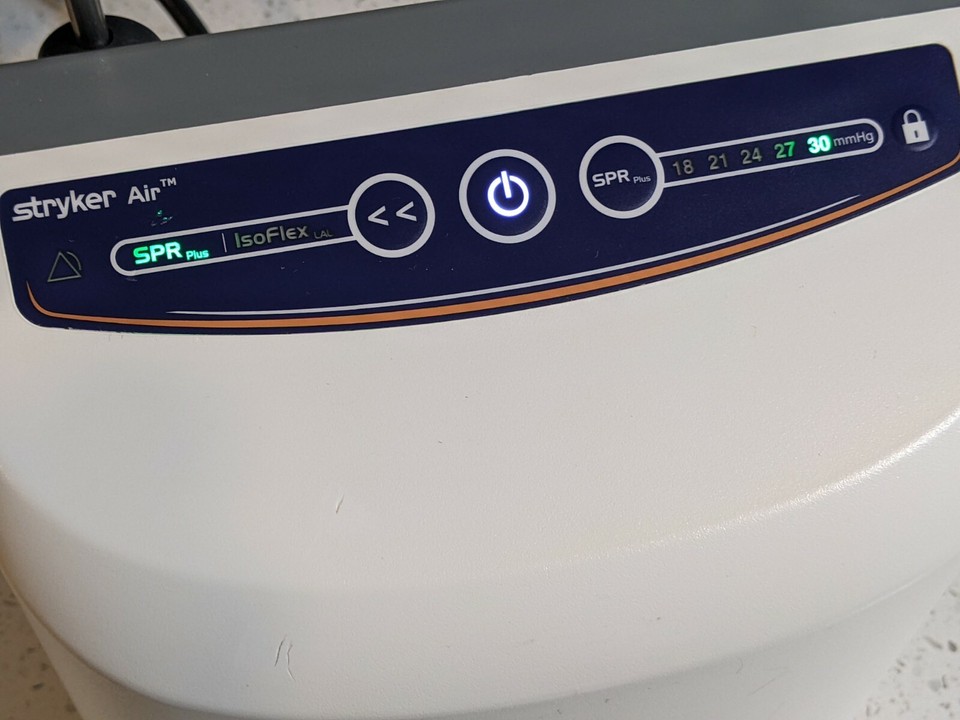 Stryker 2861 Low Air Loss Pump for SPR Plus / ISOFlex A+ with Warranty ...