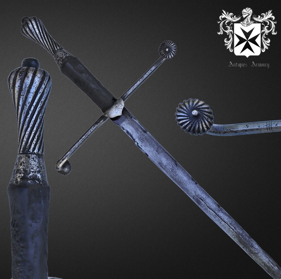 A Rare European Estoc Sword 16th century | eBay
