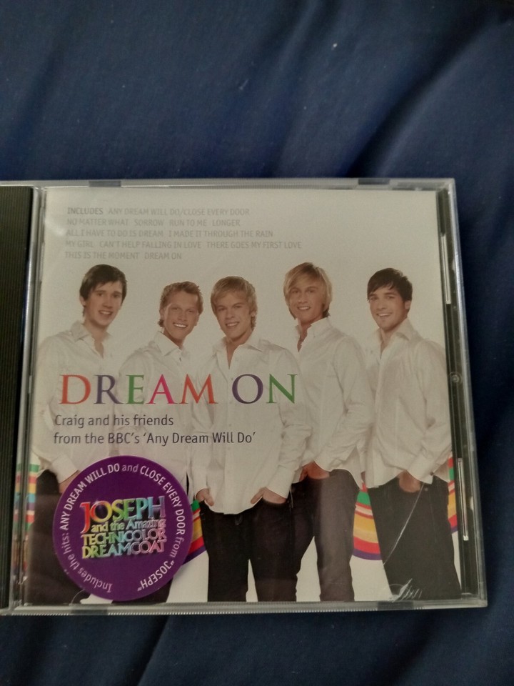 Craig Chalmers - Dream On (CD, Album) | eBay